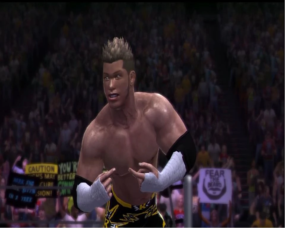 Rom Buster | CAW Wrestling Wiki | Fandom