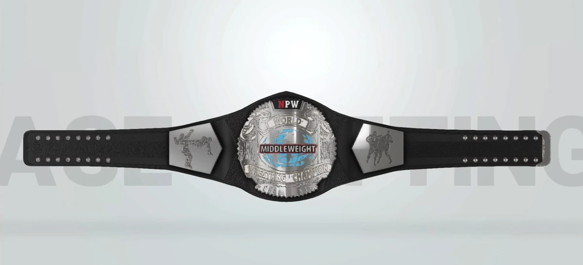 NPW World Middleweight Championship | CAW Wrestling Wiki | Fandom