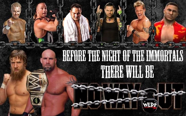 WEDF No Way Out 2 | CAW Wrestling Wiki | Fandom