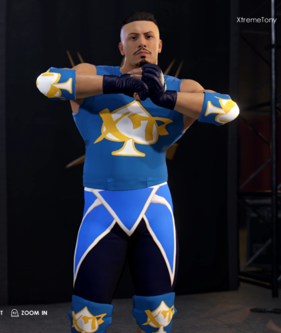 XtremeTony | CAW Wrestling Wiki | Fandom