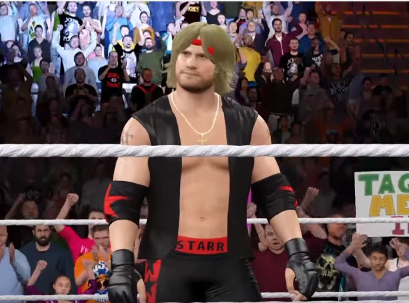 Zach Starr | CAW Wrestling Wiki | Fandom
