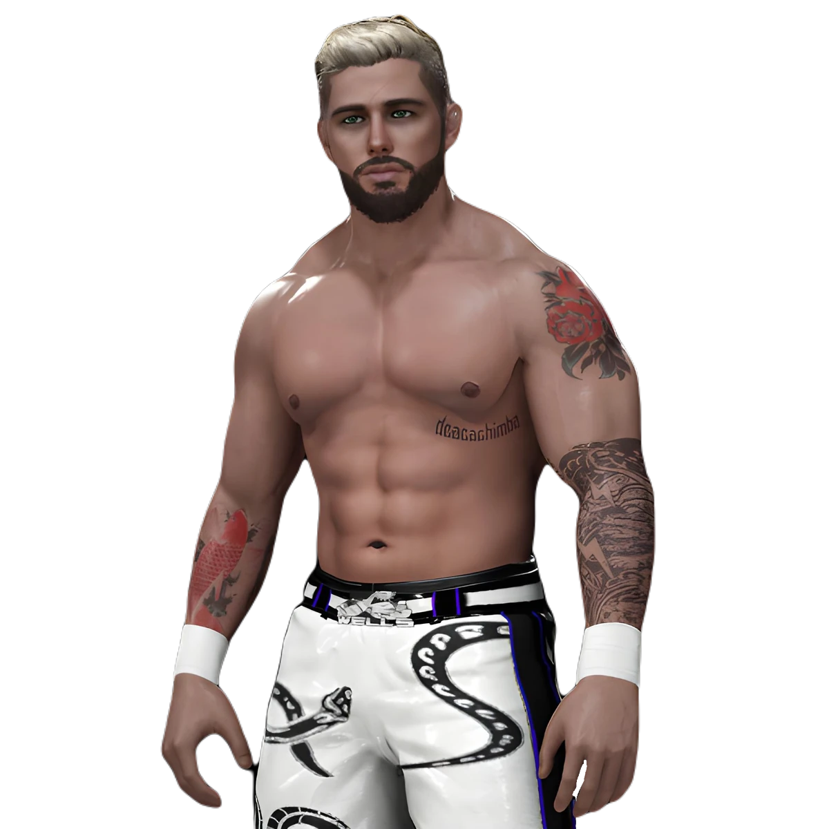 Colson Wells | CAW Wrestling Wiki | Fandom