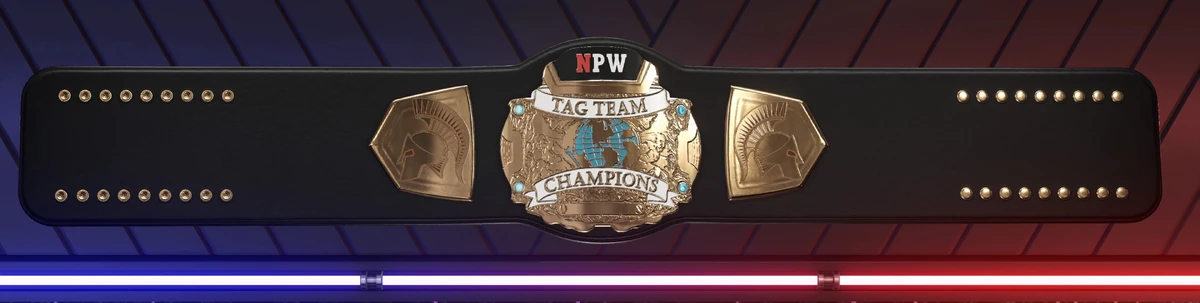 NPW World Tag Team Championship | CAW Wrestling Wiki | Fandom