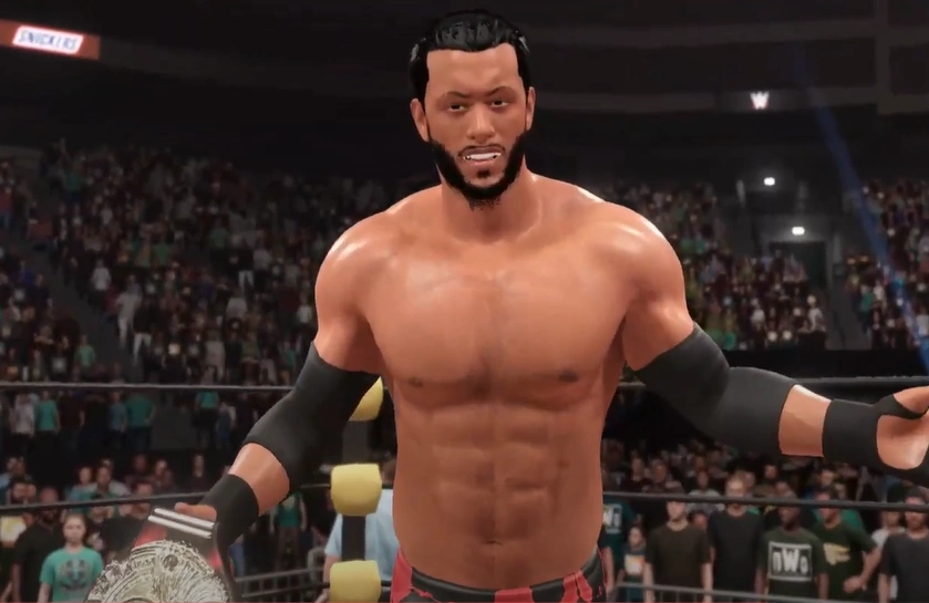 Connor James | CAW Wrestling Wiki | Fandom