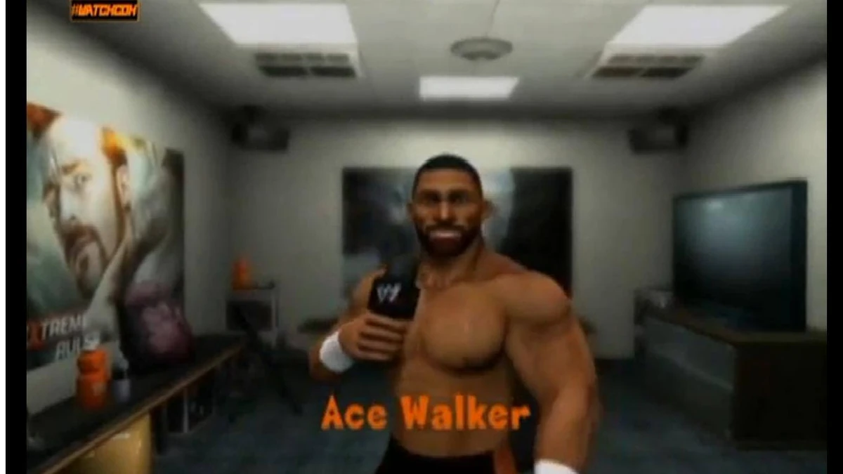 Ace Walker | CAW Wrestling Wiki | Fandom