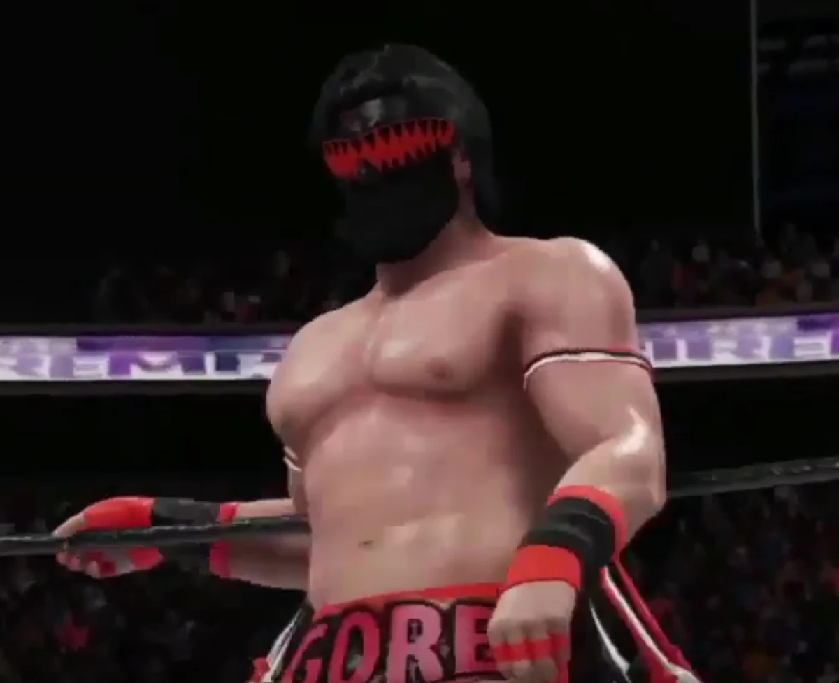 Tyson Gore | CAW Wrestling Wiki | Fandom