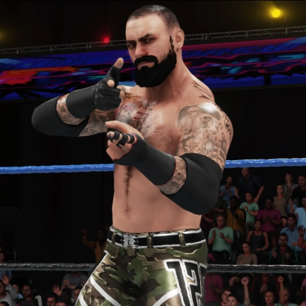 Gunnar Mongomery | CAW Wrestling Wiki | Fandom