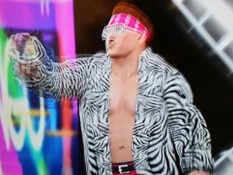 Marcus Matrix | CAW Wrestling Wiki | Fandom