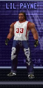 Lil Payne | CAW Wrestling Wiki | Fandom
