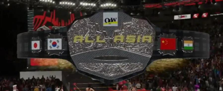OWGP All-Asia Championship | CAW Wrestling Wiki | Fandom