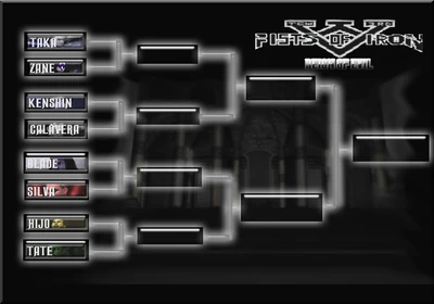 TCW* XXV: Fists of Iron Reign of EVIL | CAW Wrestling Wiki | Fandom