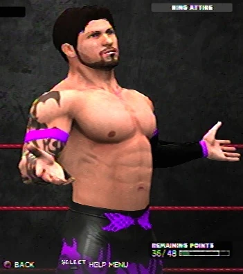 Justin Bailey | CAW Wrestling Wiki | Fandom