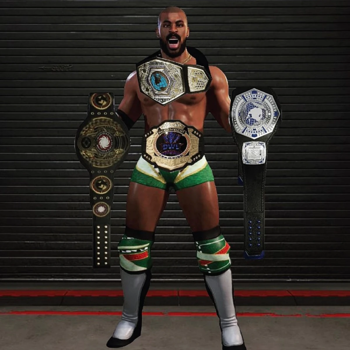 TJ Lee | CAW Wrestling Wiki | Fandom