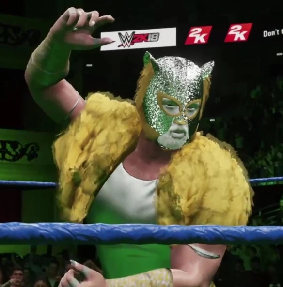 White Panther | CAW Wrestling Wiki | Fandom