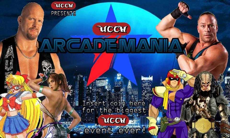 UCCW Arcademania | CAW Wrestling Wiki | Fandom