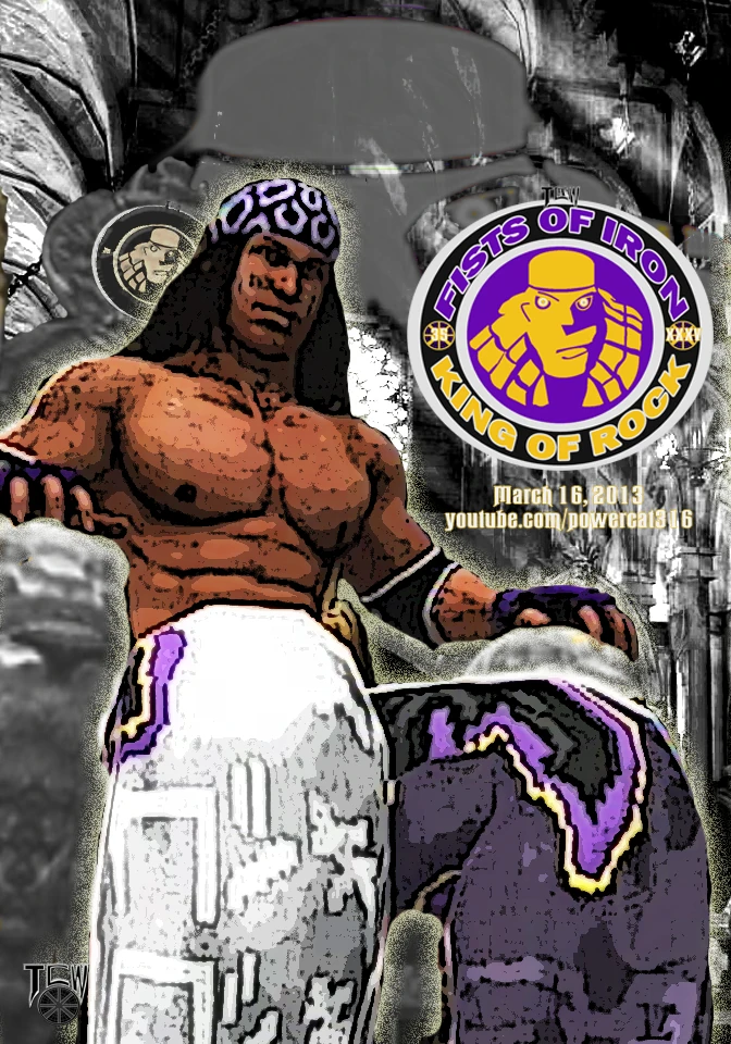 TCW* XXXV: Fists of Iron King of Rock | CAW Wrestling Wiki | Fandom