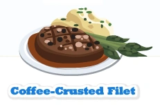 Coffee-Crusted Filet | CaWoZy Wiki | Fandom