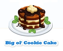 Big ol' Cookie Cake | CaWoZy Wiki | Fandom
