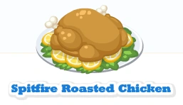 Spitfire Roasted Chicken | CaWoZy Wiki | Fandom