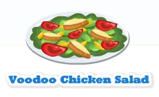 Voodoo Chicken Salad | CaWoZy Wiki | Fandom