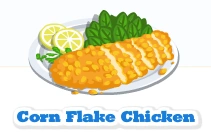 Corn Flake Chicken | CaWoZy Wiki | Fandom