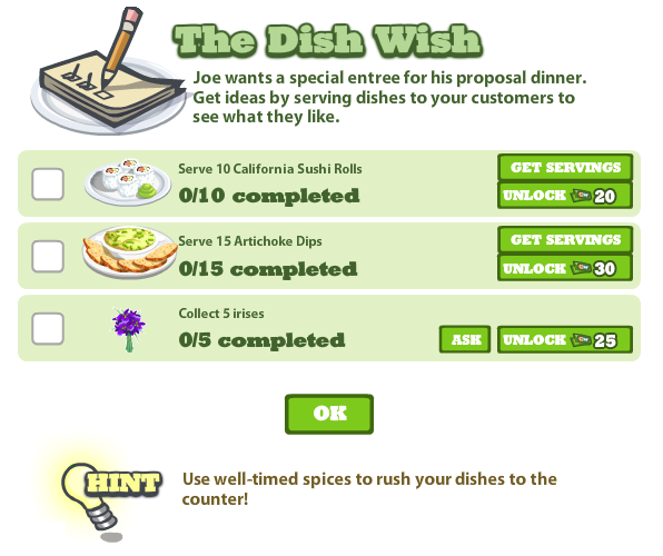 The Dish Wish | CaWoZy Wiki | Fandom