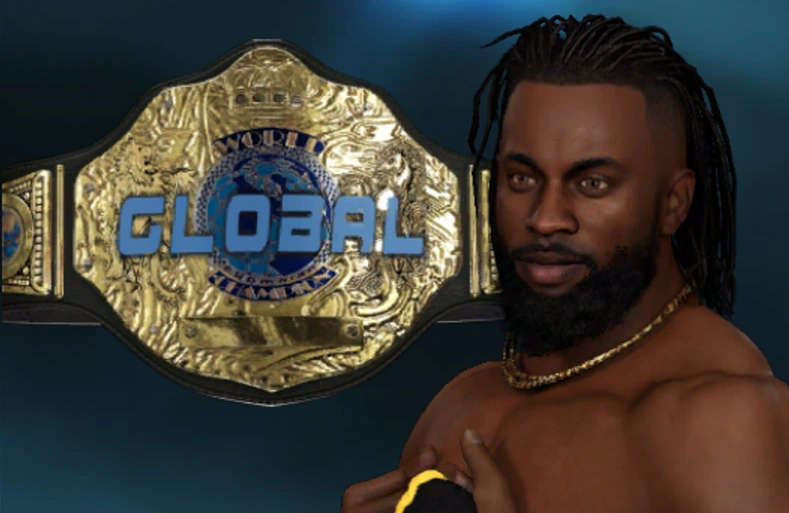 Global title | CAW-World of Wrestling Wiki | Fandom