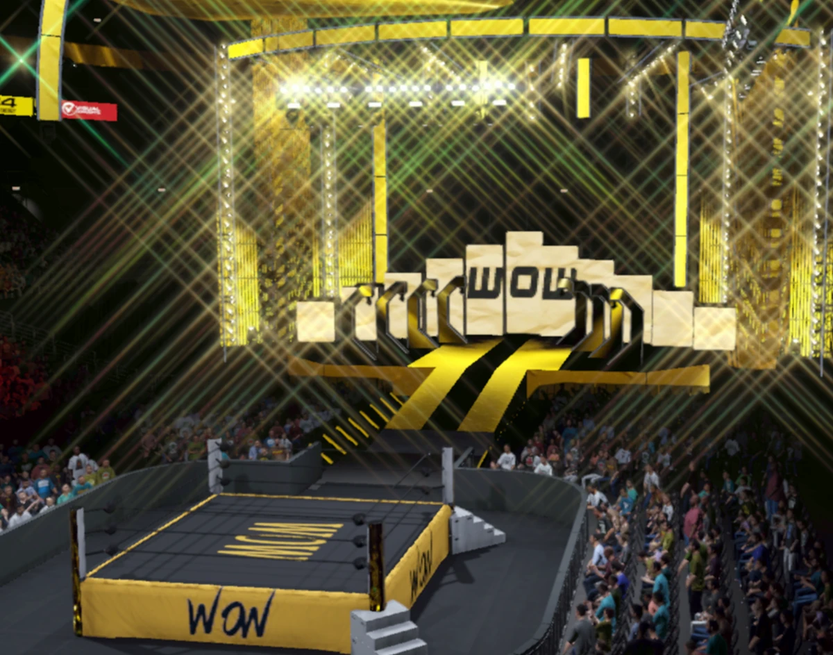 Wow Episode 2 | CAW-World of Wrestling Wiki | Fandom