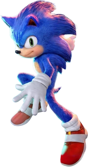 Movie Sonic | CB Sonic Roleplay Universe Wiki | Fandom