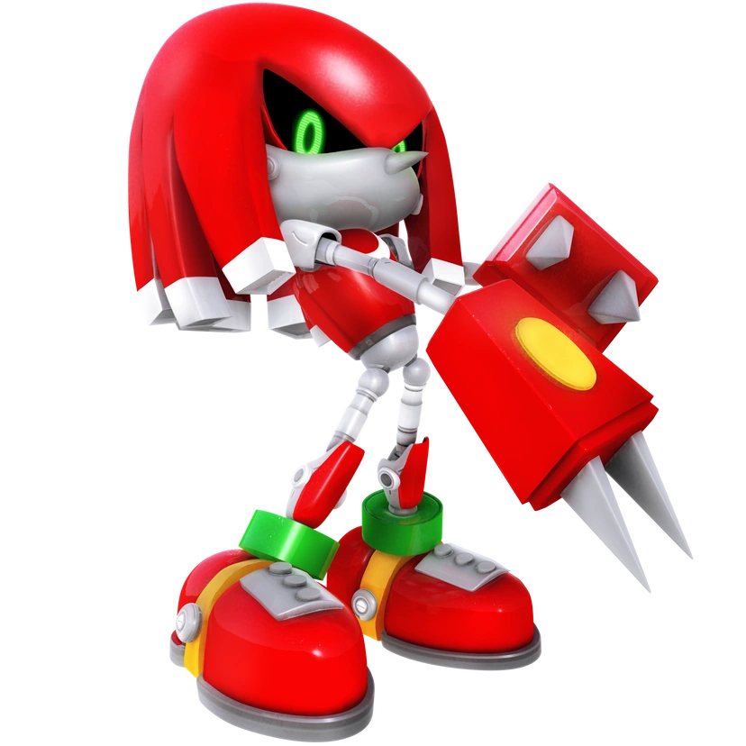 Metal Knuckles | CB Sonic Roleplay Universe Wiki | Fandom