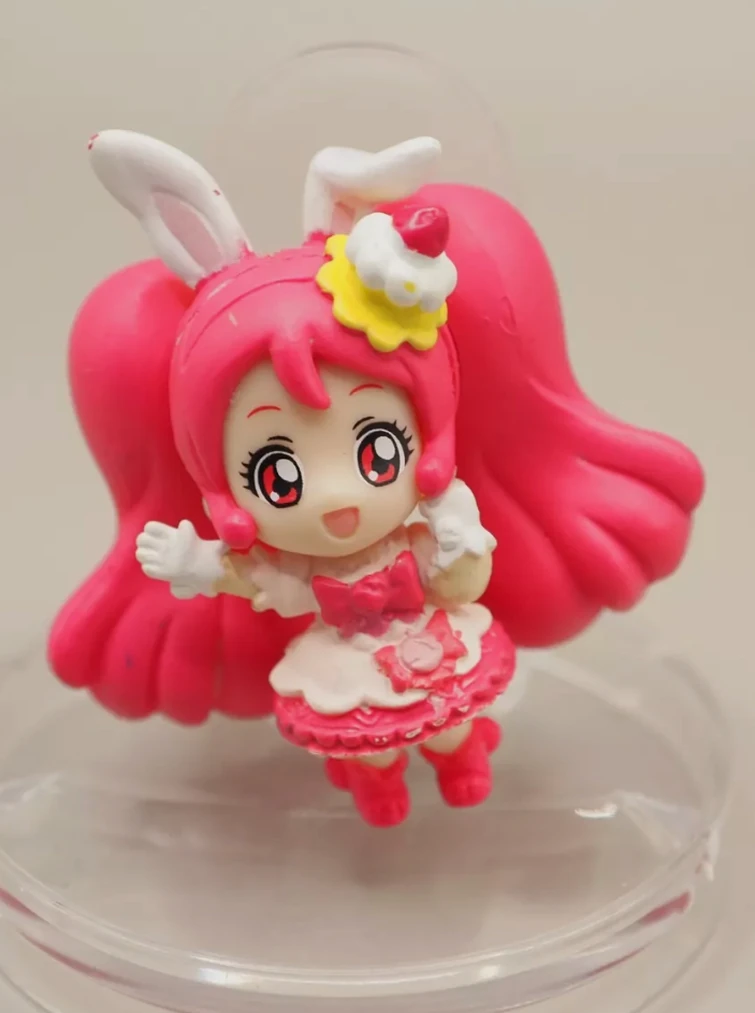 Chibi cure whip on a figure stand | Fandom