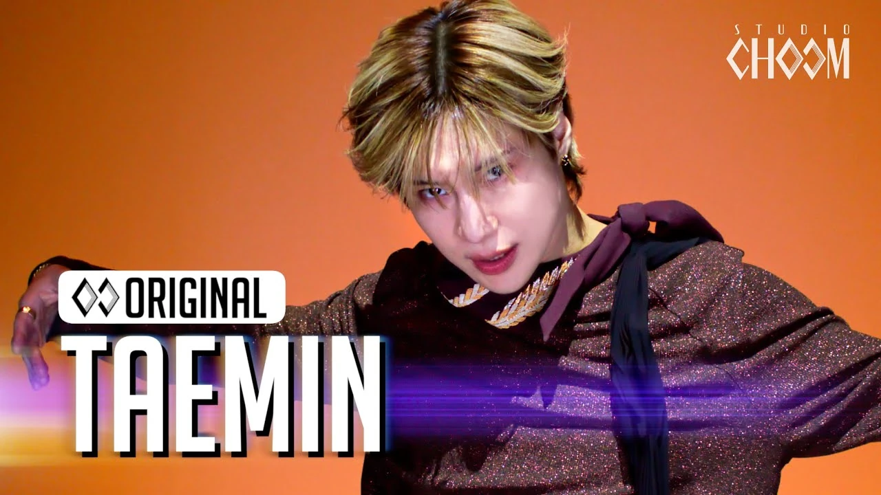 TAEMIN НА STUDIO CHOOM | Fandom