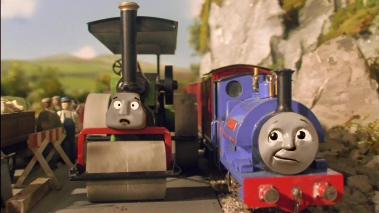 If Sir Handel and George swapped their faces | Fandom