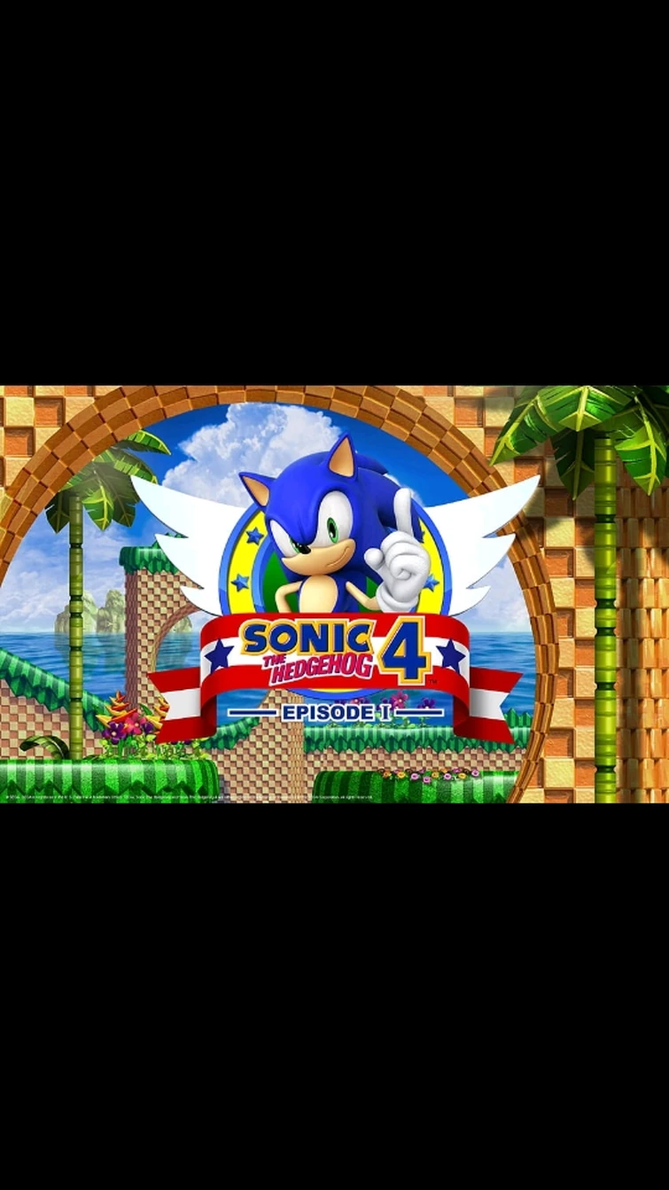 En el fandom todos dicen que en Sonic 4 episodios 1 era horrible y que ...