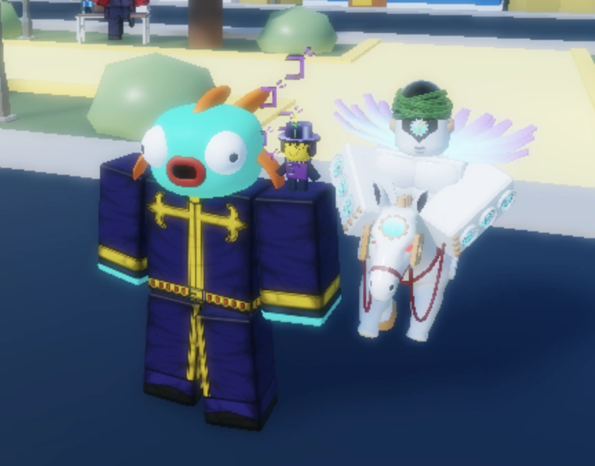 MIH has a new idle animation now. | Fandom