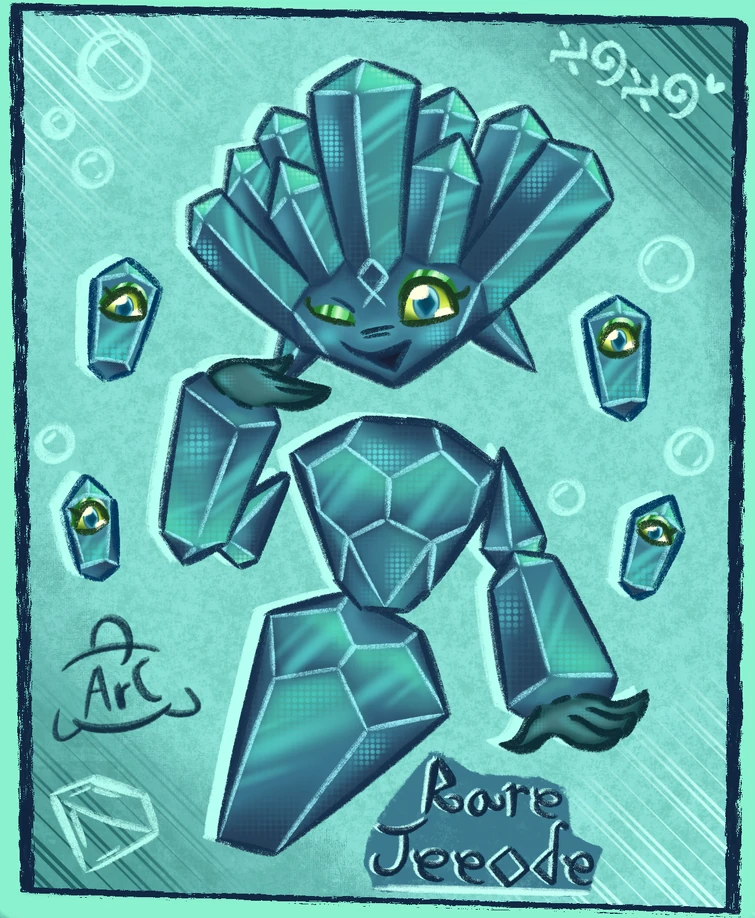 Rare Jeeode fanart cuz they’re cool | Fandom