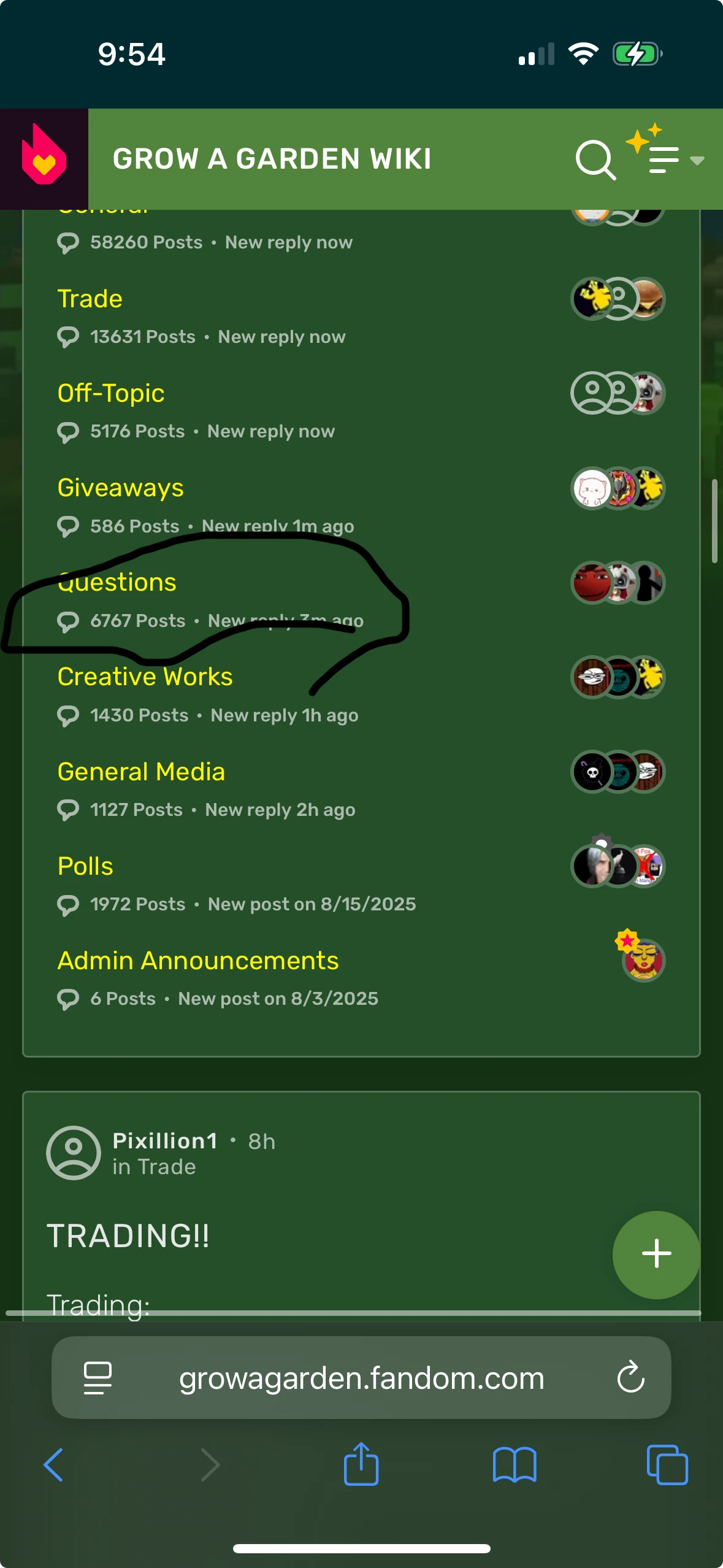 Forgot To Post This Fandom