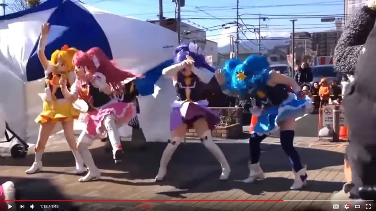 Precure live stages cursed images | Fandom