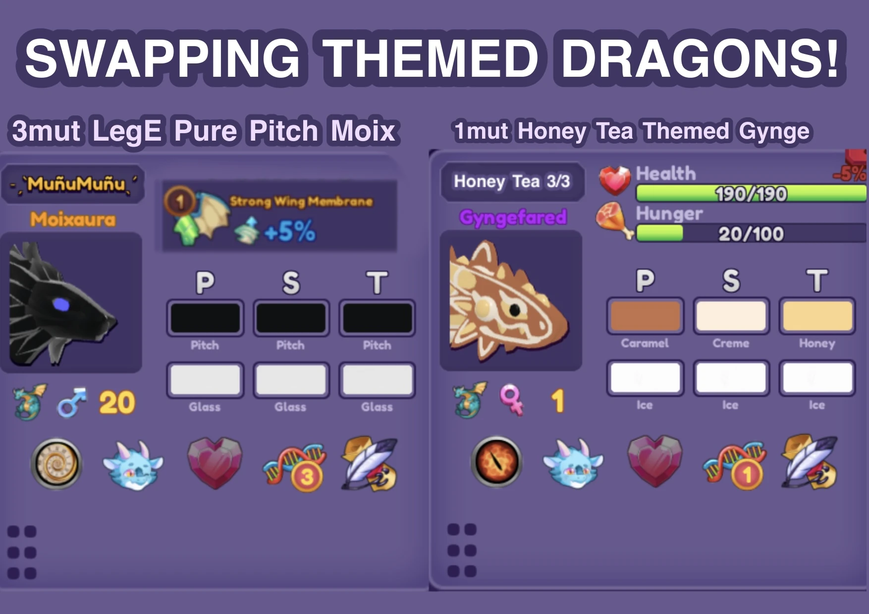 Swapping Dragons for other themes! | Fandom
