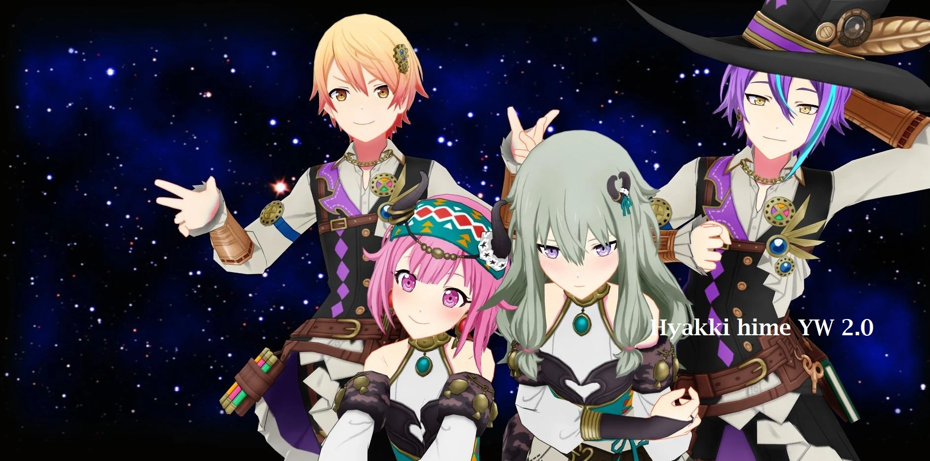 Remember that one MMD WxS pic? | Fandom