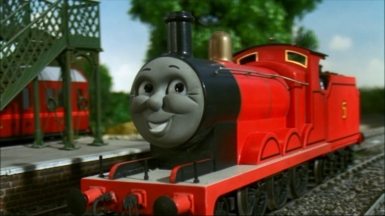 James once said… | Fandom