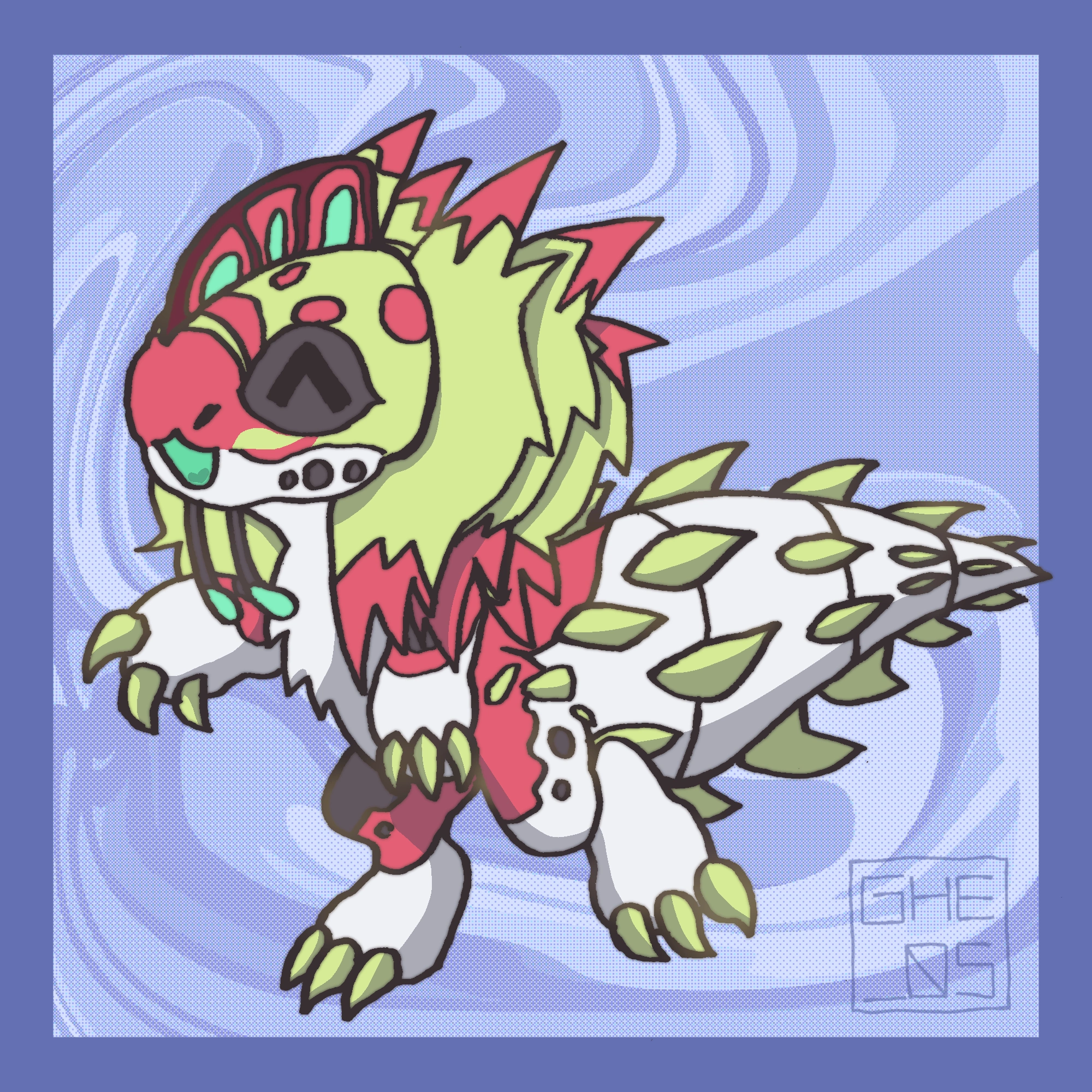 Drawing Creatures Inspired By Food PT.1: Doragonix (Revamped Edition ...