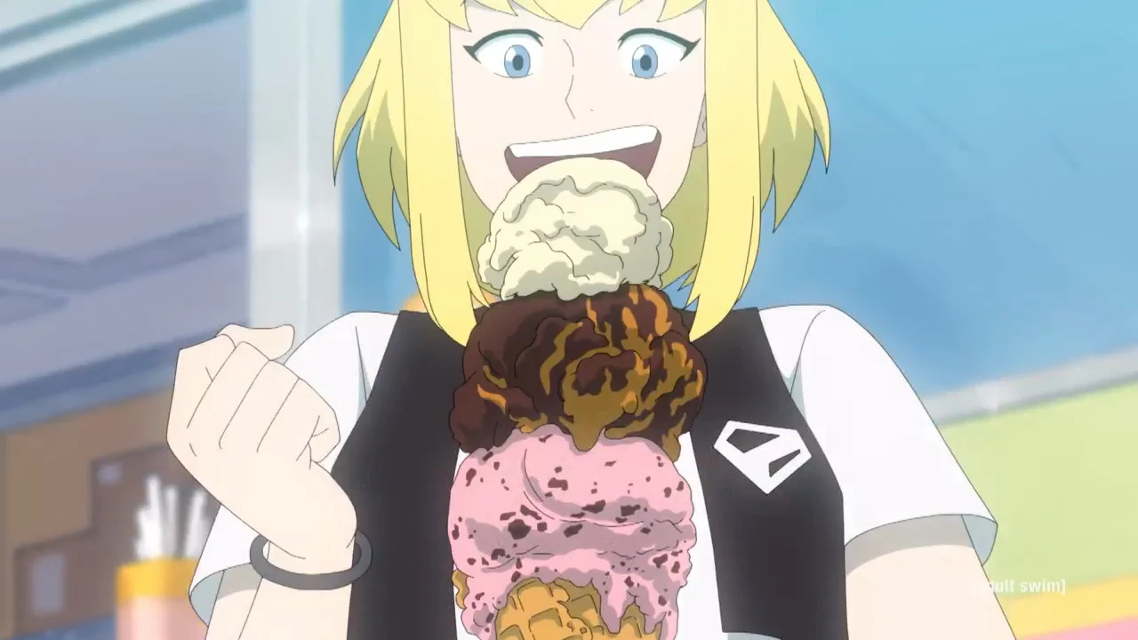 Oh, she looks Good. | Fandom