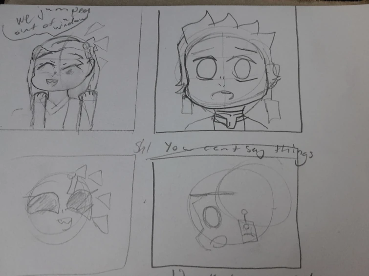 | Sort of Huge Art Dump! | | Fandom