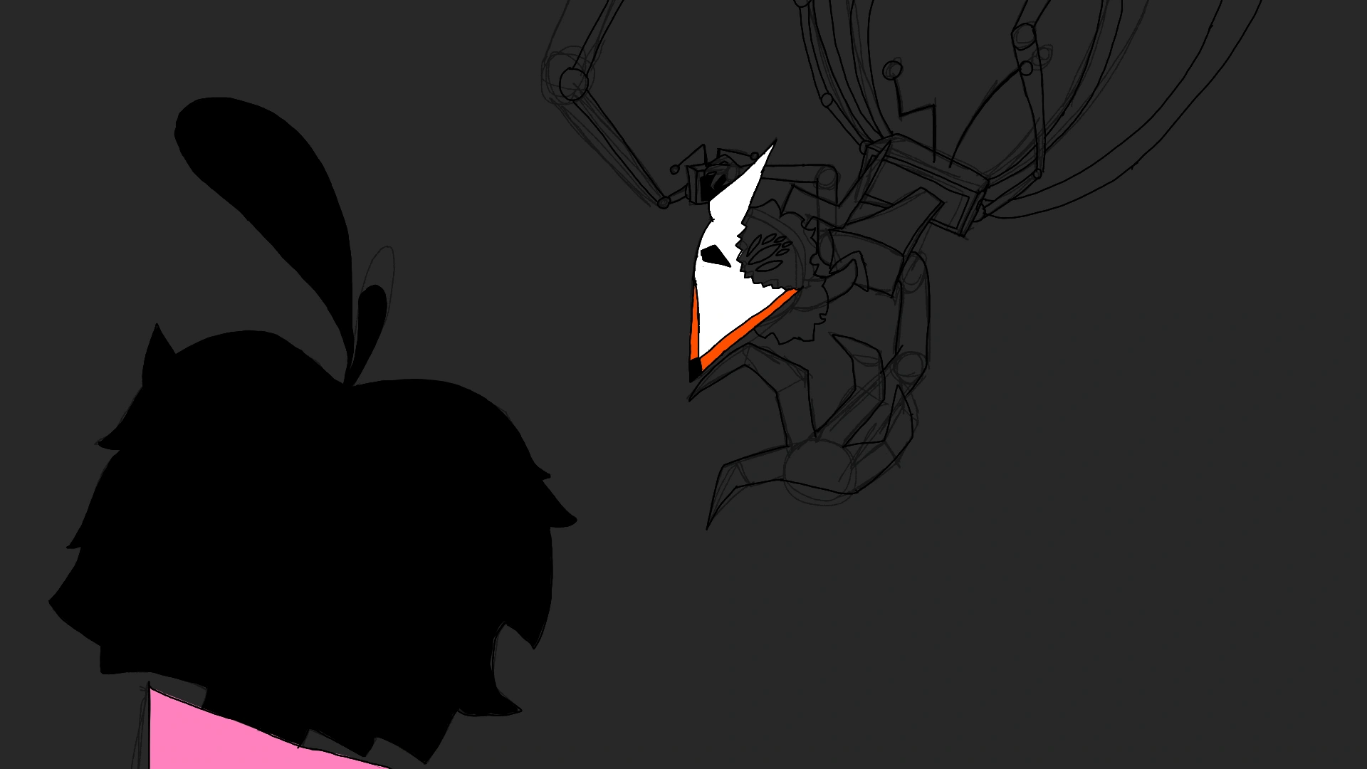 Lil Sneak peak Of My Next Drawing And A Lil Dumb Drawing | Fandom