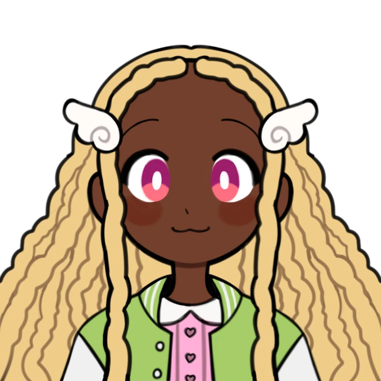 Decided to make designs for Mia, Nana, Sprinkle and Suika in Picrew ...