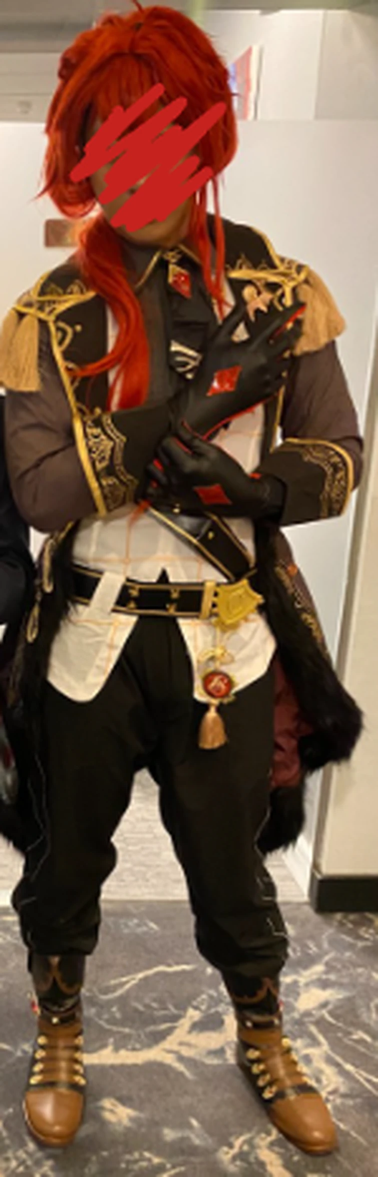 my cosplay convention- | Fandom