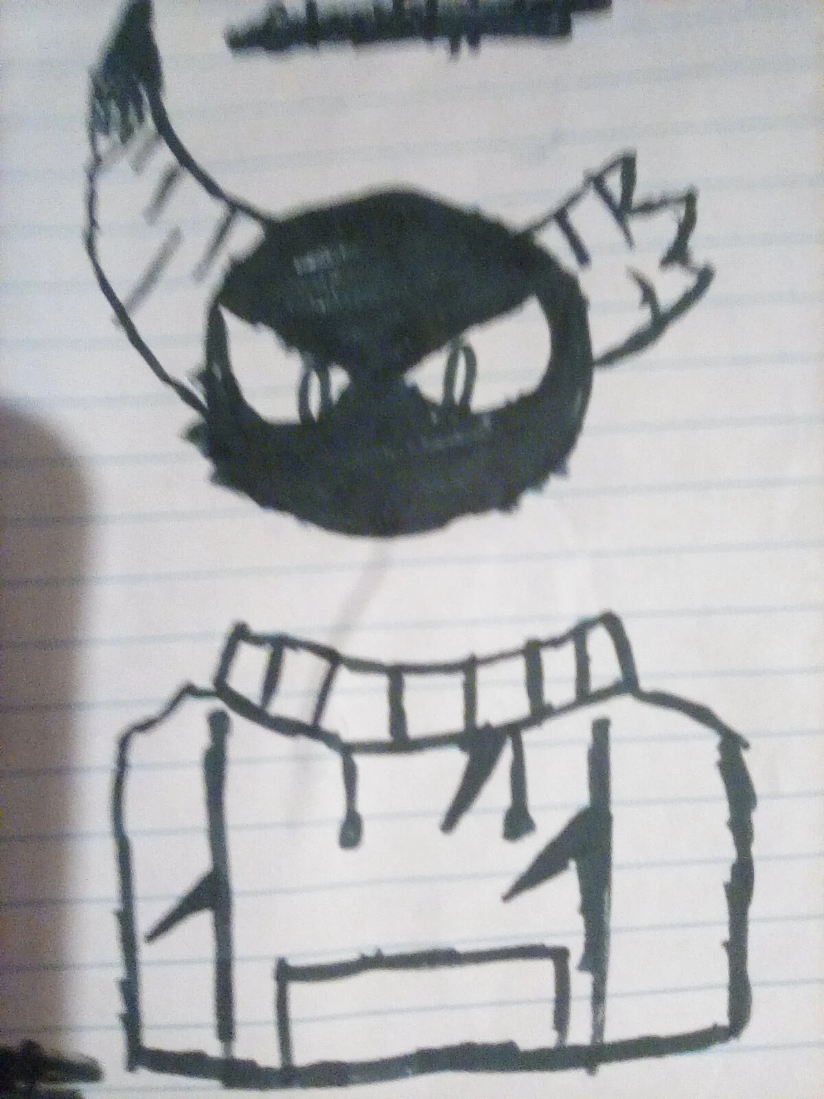 A doodle of my character | Fandom