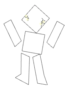 Tried drawing in FPE style. | Fandom