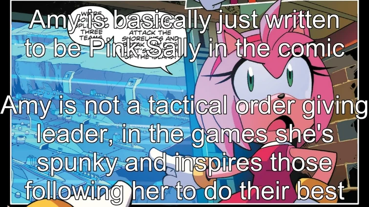 Making the IDW Sonic Comics canon is a terrible mistake & what they should of did instead | Fandom